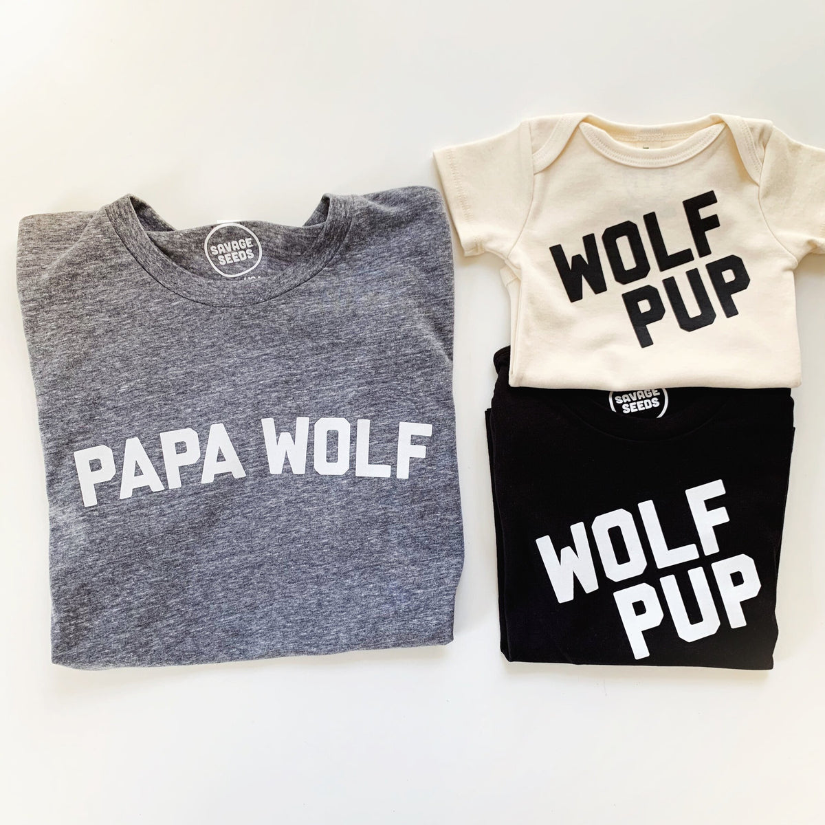 PAPA WOLF - UNISEX – Savage Seeds Inc.