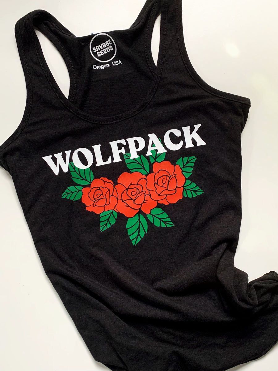 WOLFPACK - WOMEN'S TANK TOP – Savage Seeds Inc.